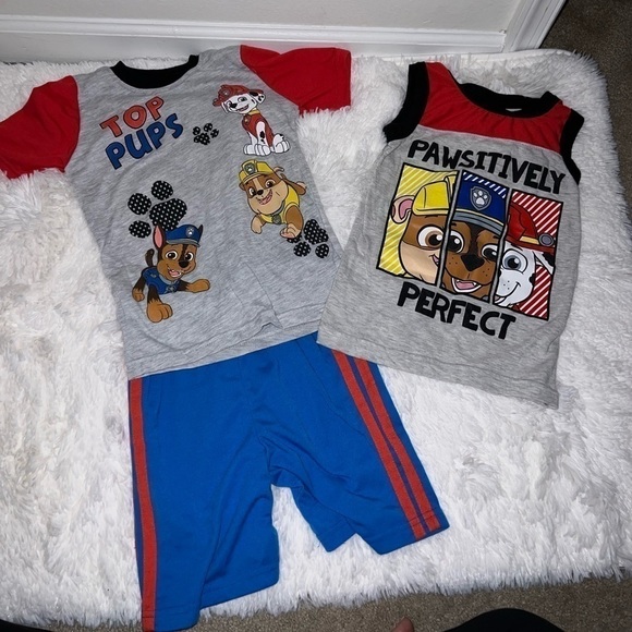 Nickelodeon | Pajamas | 3 Piece Paw Patrol Toddler Pajama Set | Poshmark